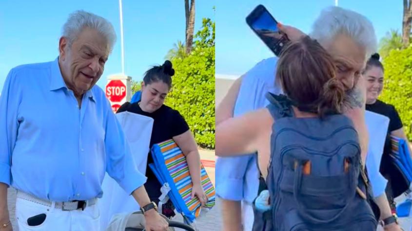 Don Francisco compartió emotivo reencuentro | T13